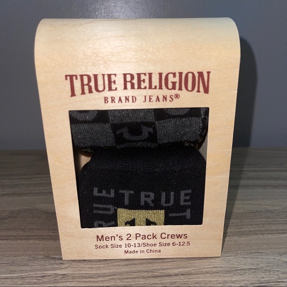 True Religion | Underwear & Socks | True Religion Brand Jeans 2 Pack ...